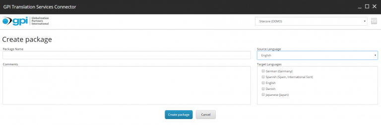 Sitecore and the GPI Translation Services Connector | GPI Blog