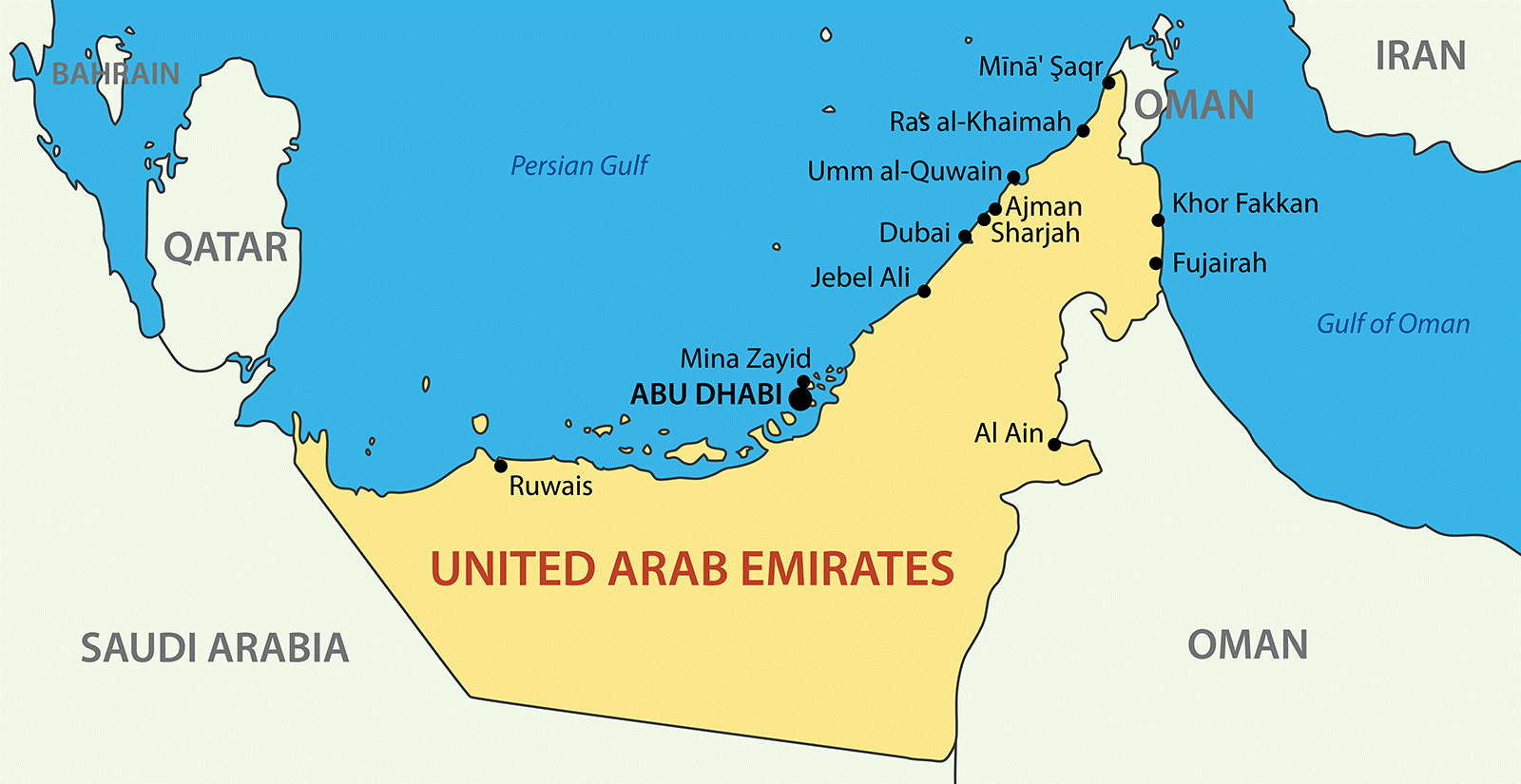 Translating Arabic Speaking Countries: United Arab Emirates