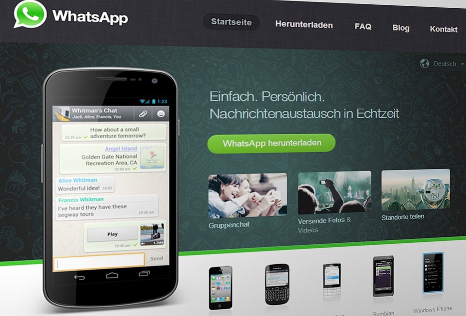 News: German Court Orders WhatsApp to Translate its TOS News: German Court Orders WhatsApp to Translate its TOS