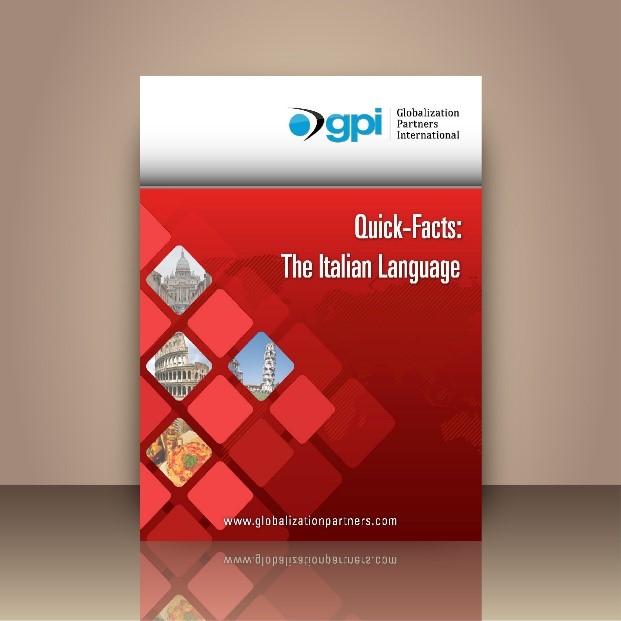 Italian Language Translation eBook | GPI Translation Blog