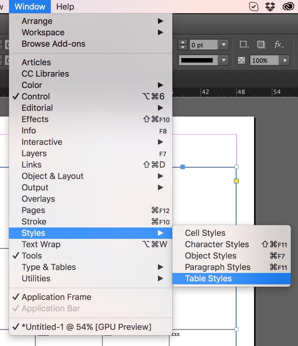 Tips For Using InDesign Table Styles GPI Translation Blog