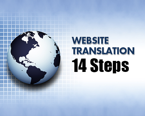 Website Translation: 14 Steps to an effective worldwide website!