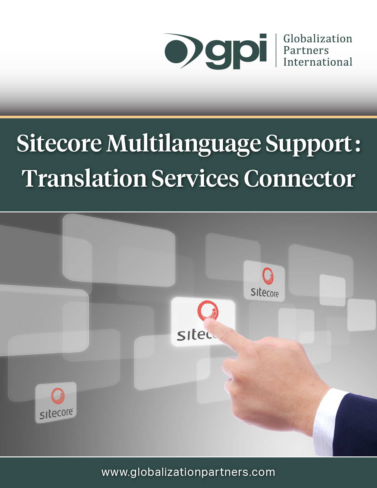 Sitecore Translation Connector Ebook Globalization Partners International