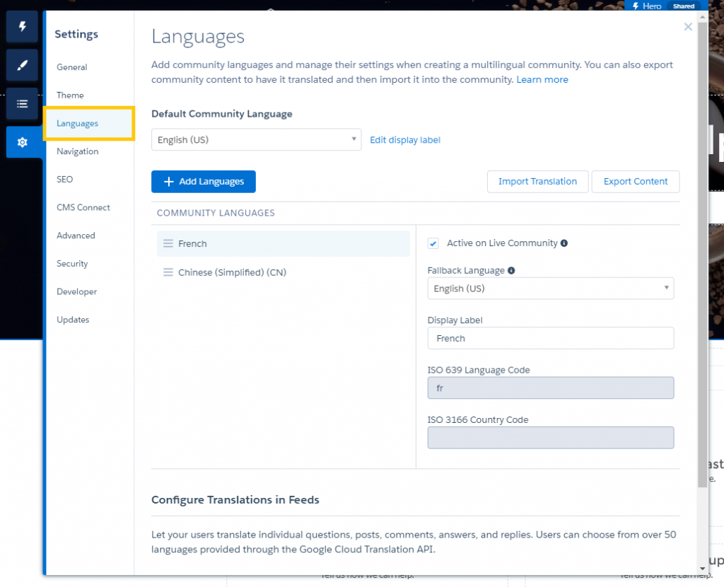 Community Pages Localization In Salesforce Part 1