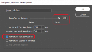 Turning Text To Outlines Globally In InDesign | GPI Translation Blog