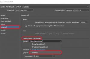 Turning Text To Outlines Globally In InDesign | GPI Translation Blog