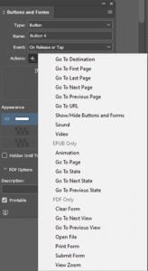 Adding Interactive Elements in InDesign | GPI Translation Blog
