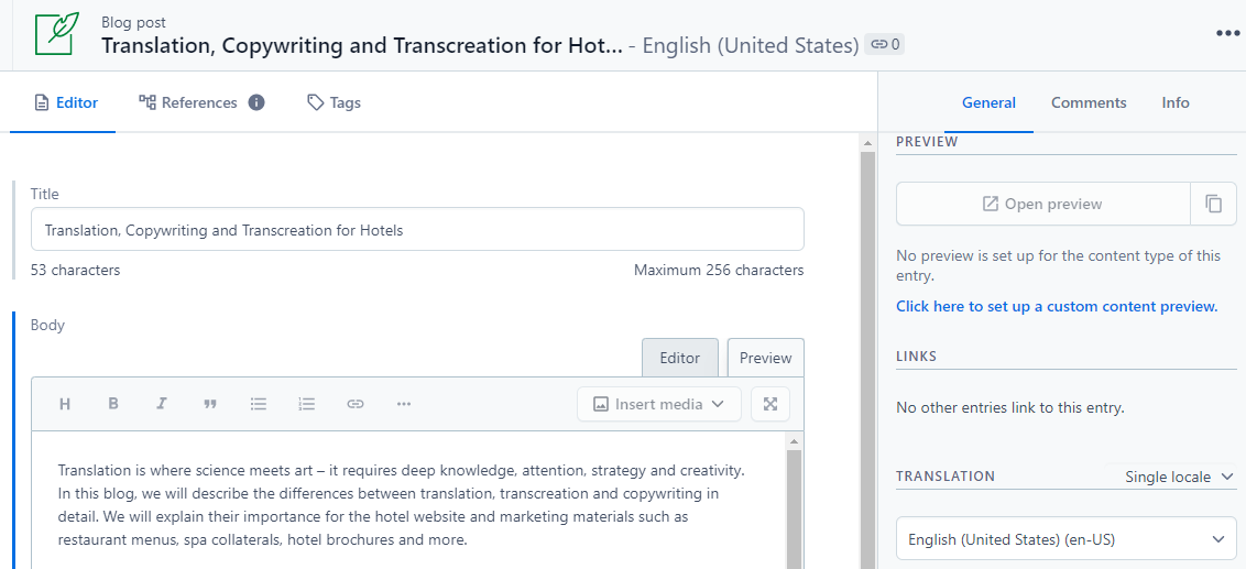 Best Practices for Contentful Localization | GPI Translation Blog