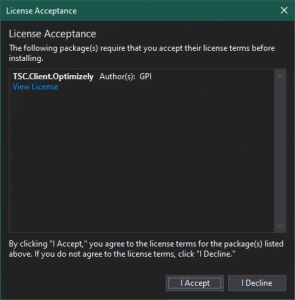 Optimizely: How to Install the GPI Connector Using NuGet? | GPI Blog
