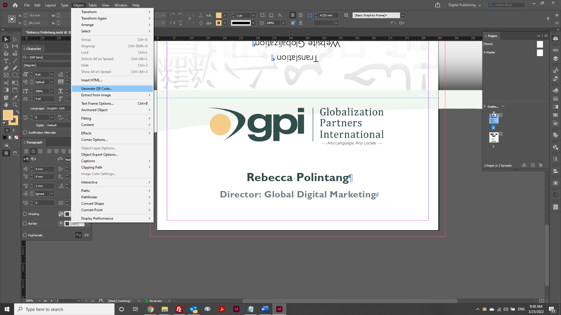 Working with Images in InDesign: Three Helpful Tips | GPI Translation Blog