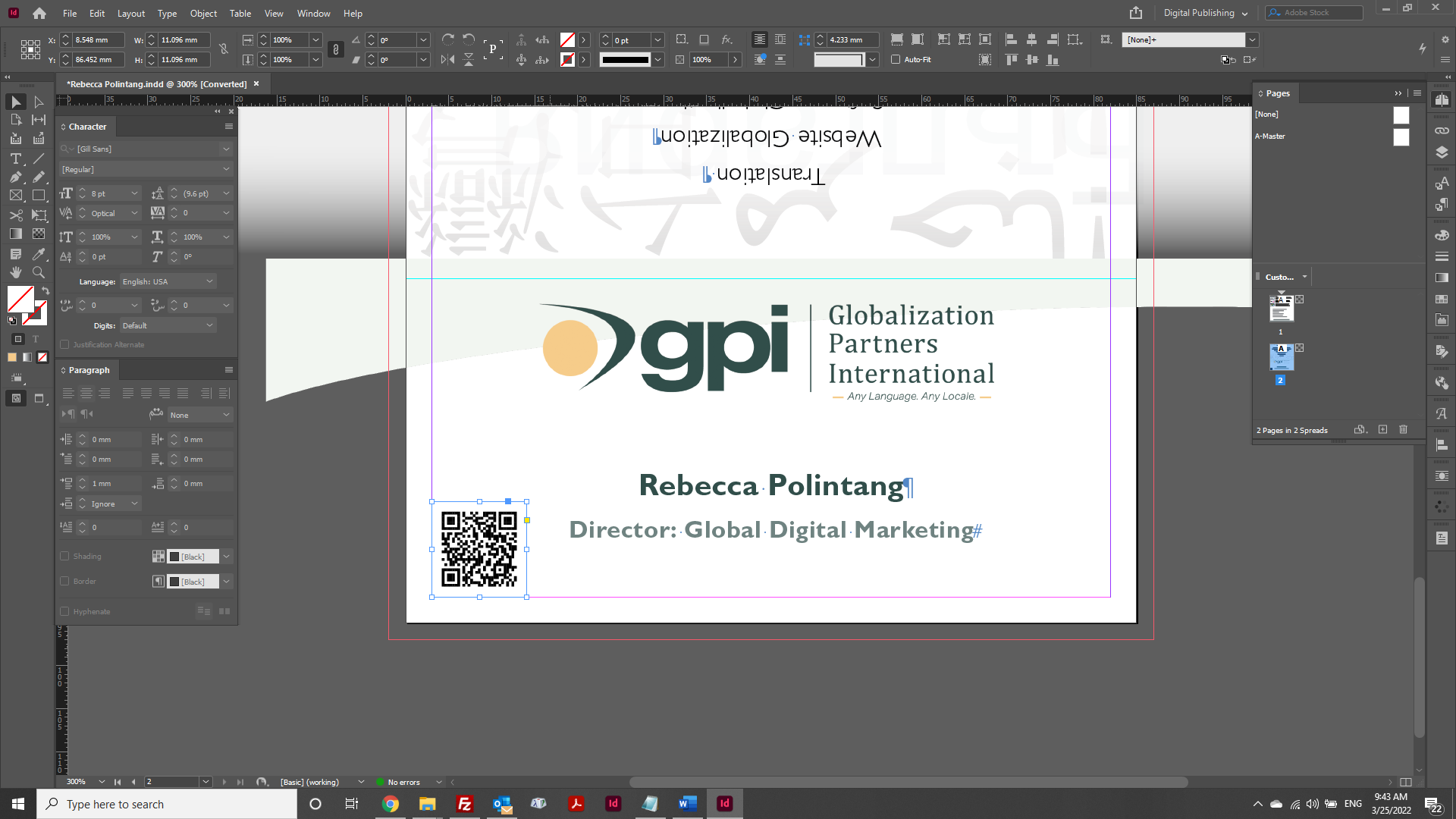 Working with Images in InDesign: Three Helpful Tips | GPI Translation Blog